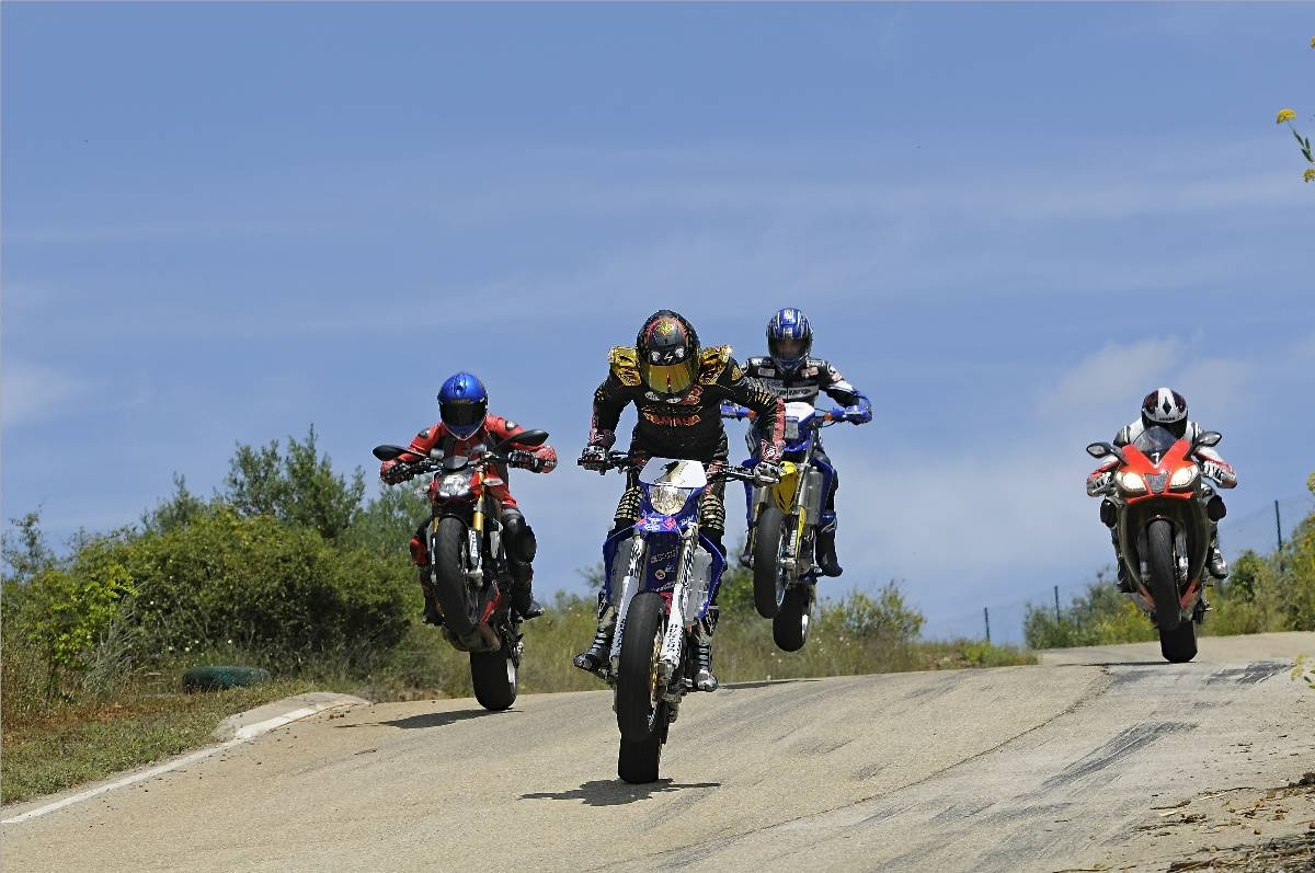 Vidéo Moto Journal Recos 09 - Sergei.fr
