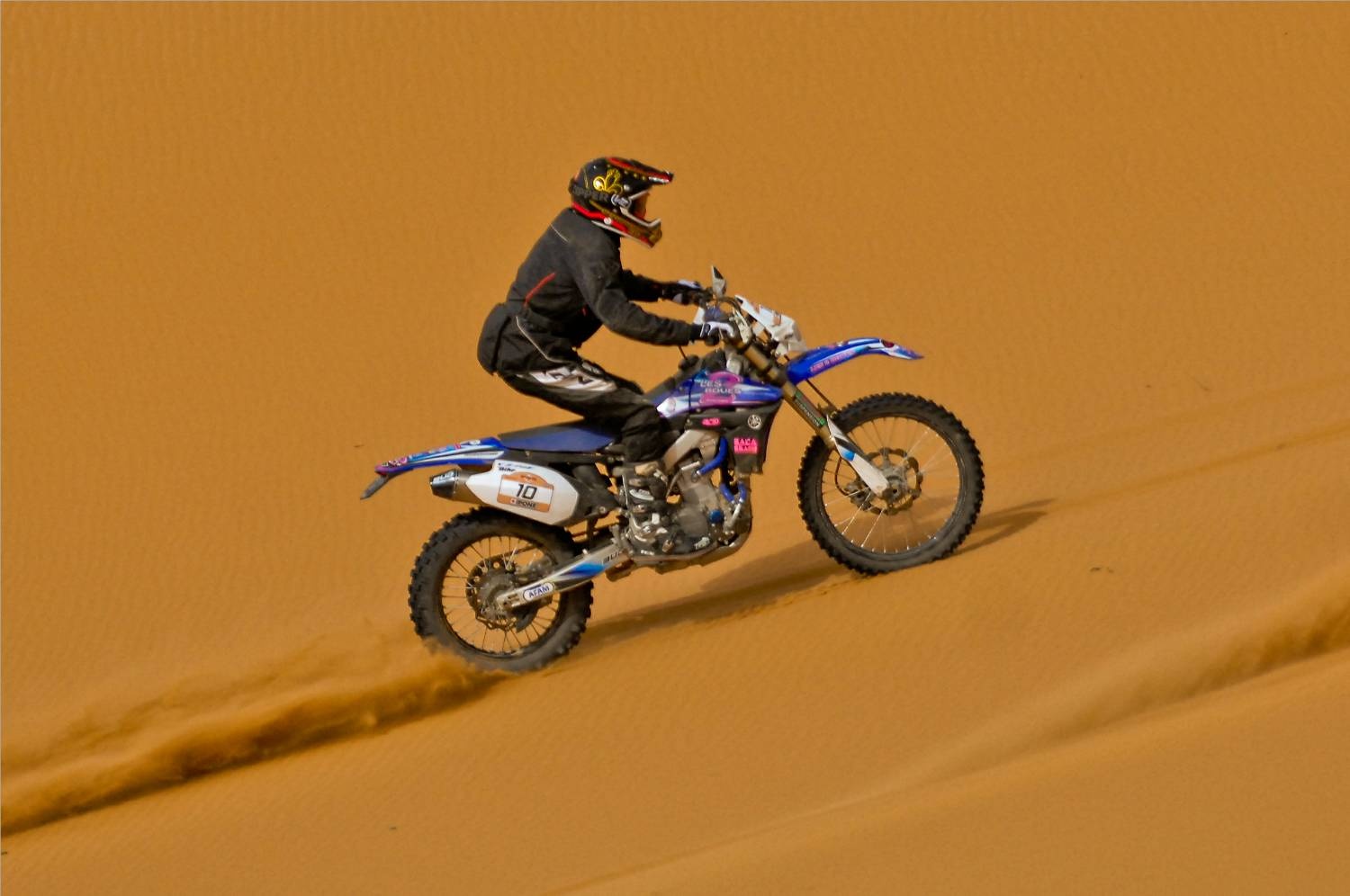 Podium 4ème Enduro Ipone Maya Maroc - Sergei.fr